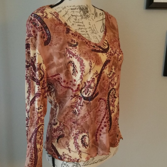 Masala | Tops | Cotton T Shirt In Pretty Earth Tones | Poshmark